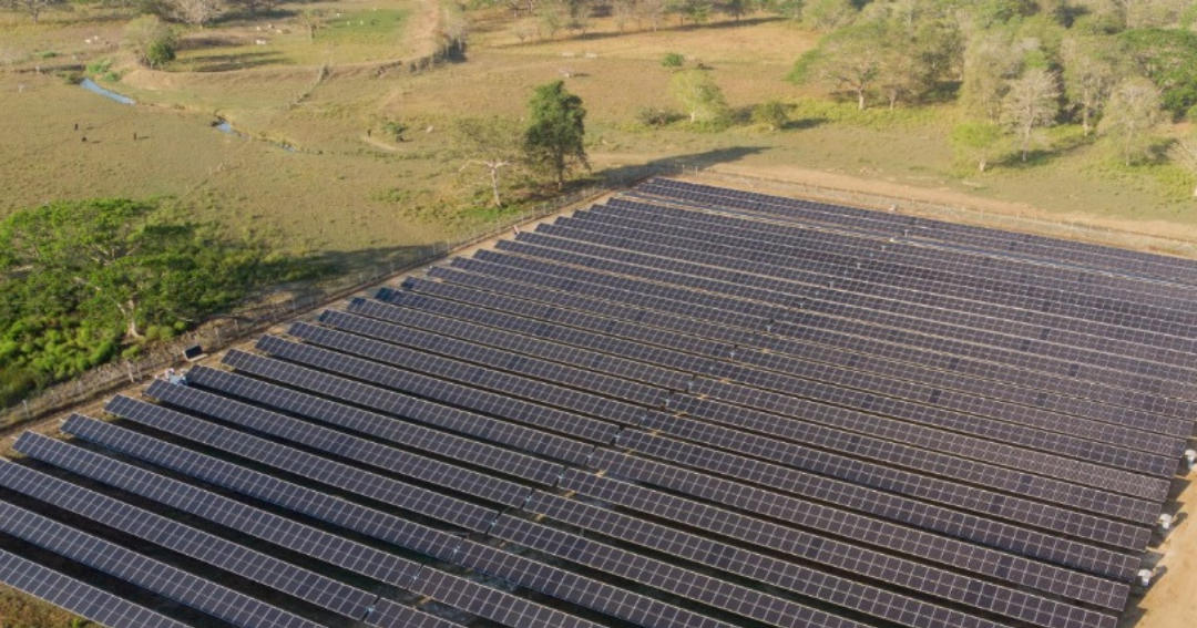 La primera mini granja solar del país está en la costa y tiene 2.496 ...