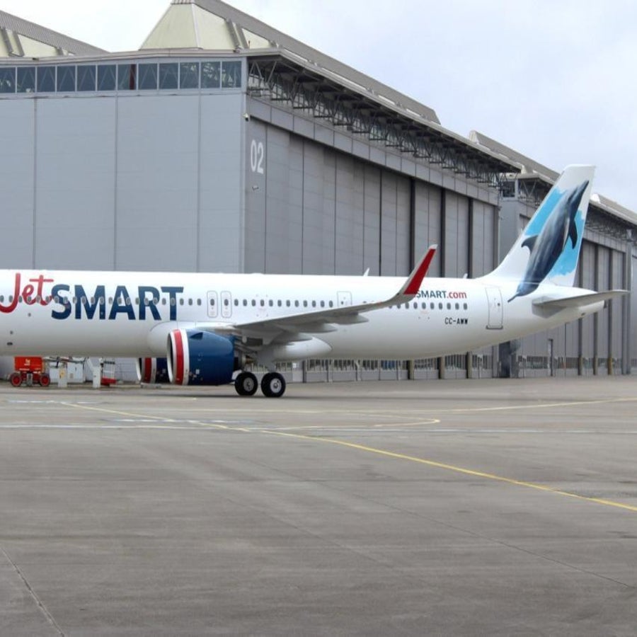 JetSmart adquiere el cuarto Airbus A321 Neo con el que completa flota ...