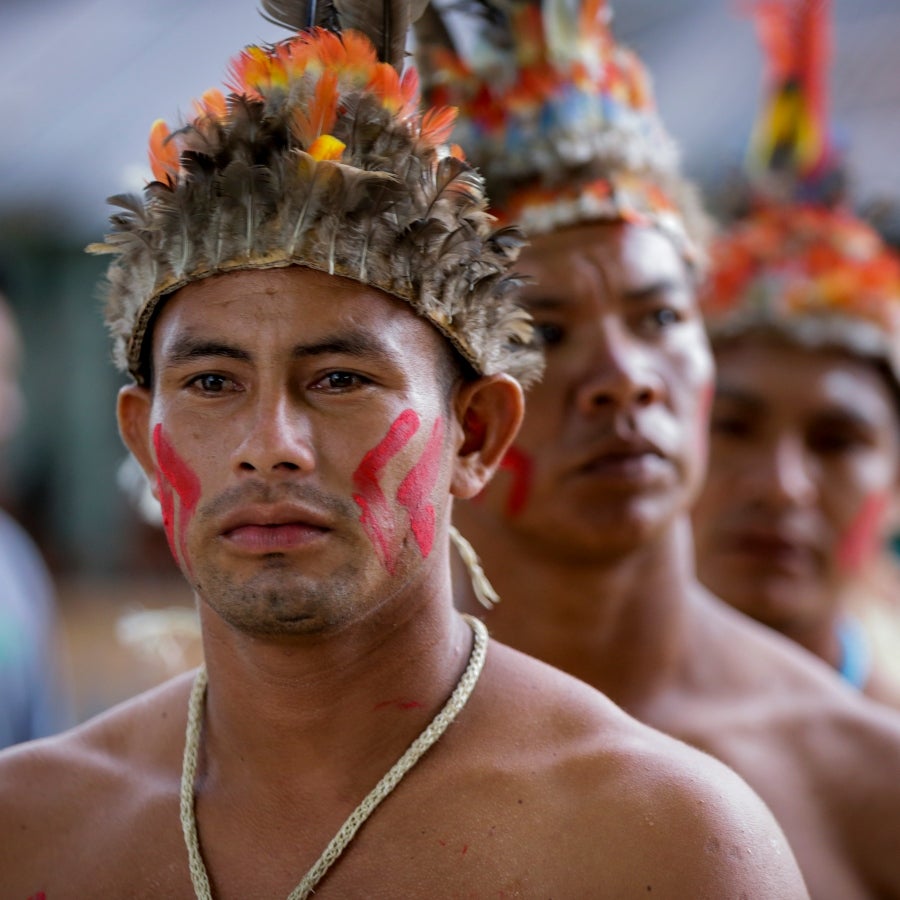 Indígenas del territorio de Guainía certifican más de 2,5 millones de ...