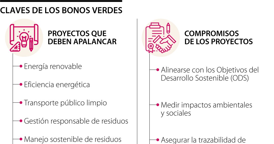 Los bonos verdes son una inversión que resulta fácil de ejecutar y es ...