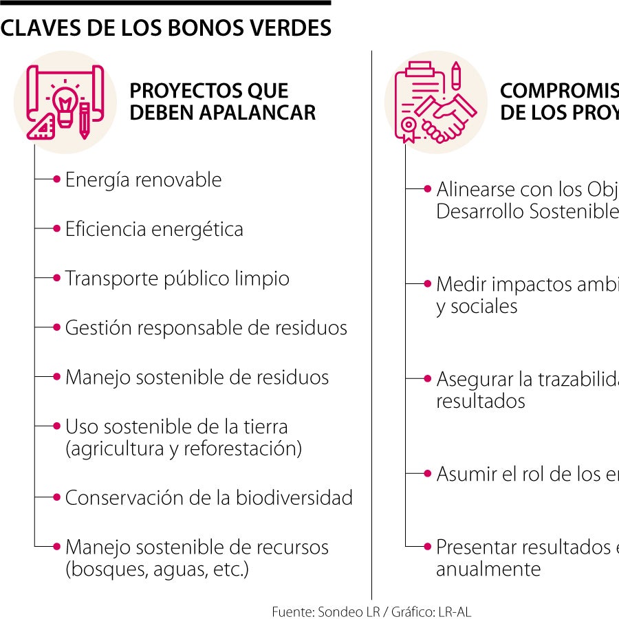 Los bonos verdes son una inversión que resulta fácil de ejecutar y es ...