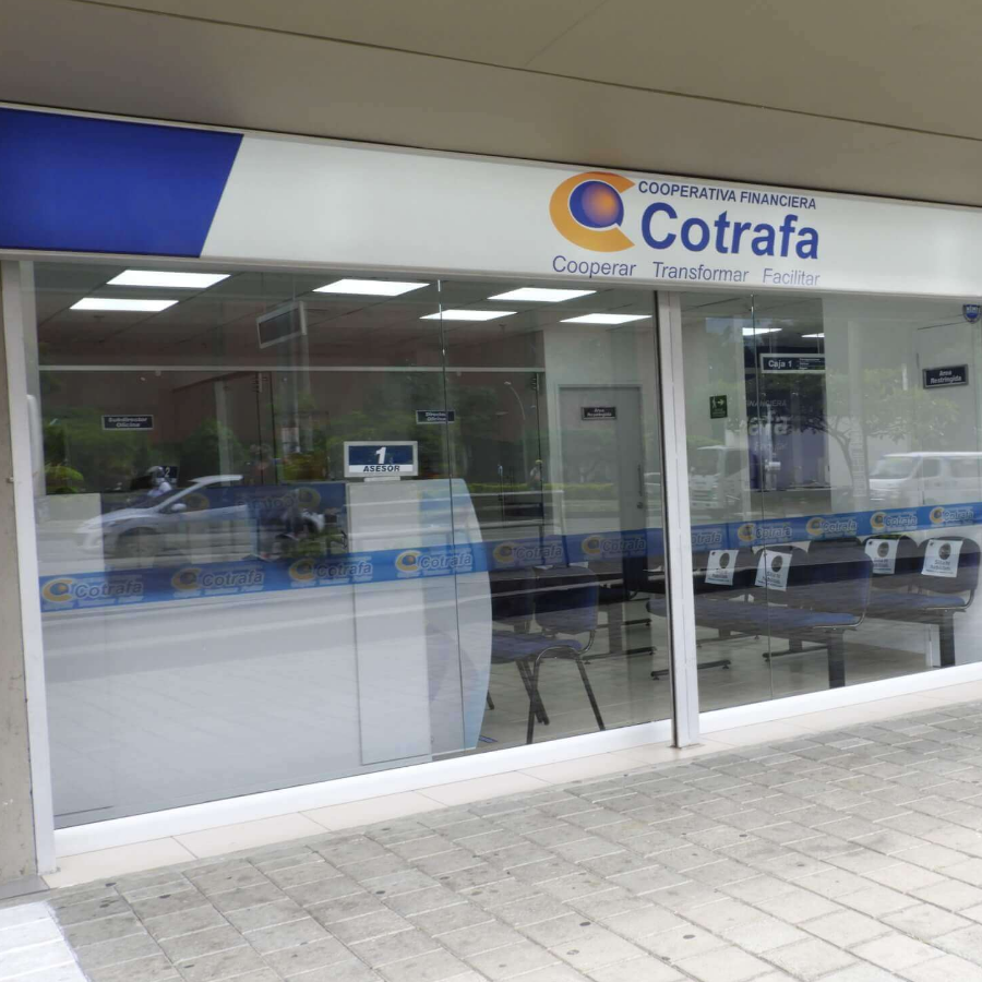 El margen total de rentabilidad de la Cooperativa Financiera Cotrafa se incrementó 5%