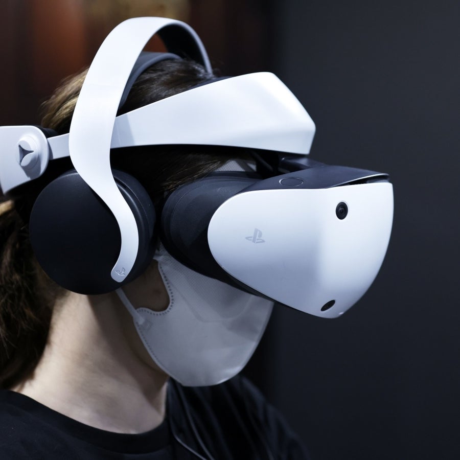 Los auriculares Sony PSVR2 comienza sus ventas lentamente en sus ...
