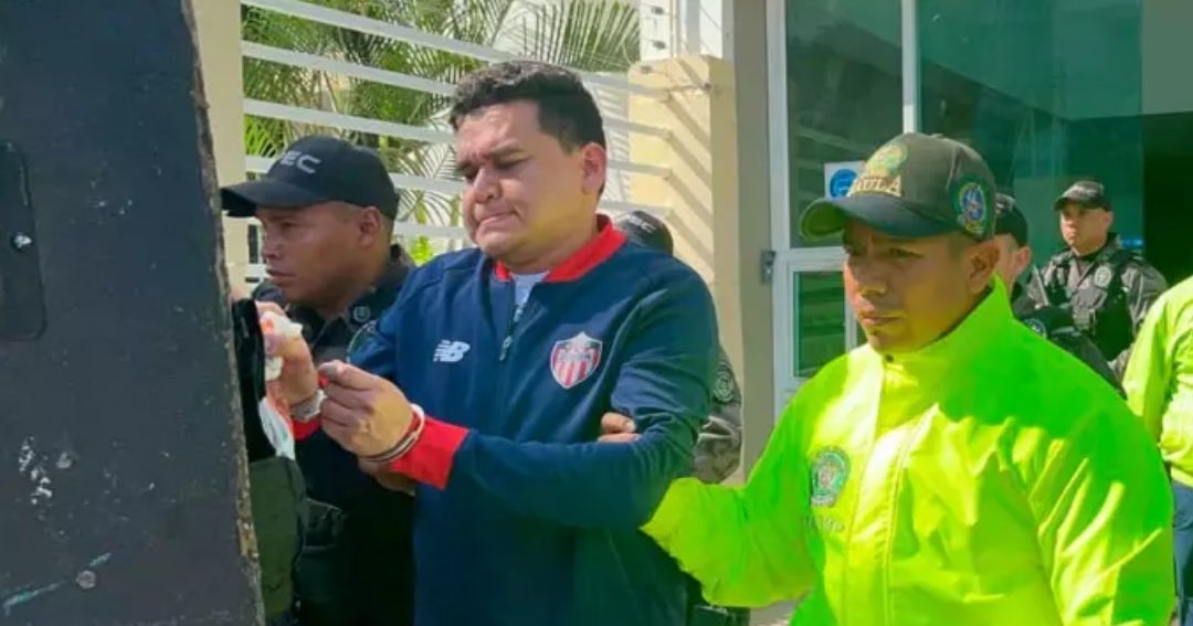 Digno Palomino Líder De Los Costeños Y Los Pepes Trasladado A