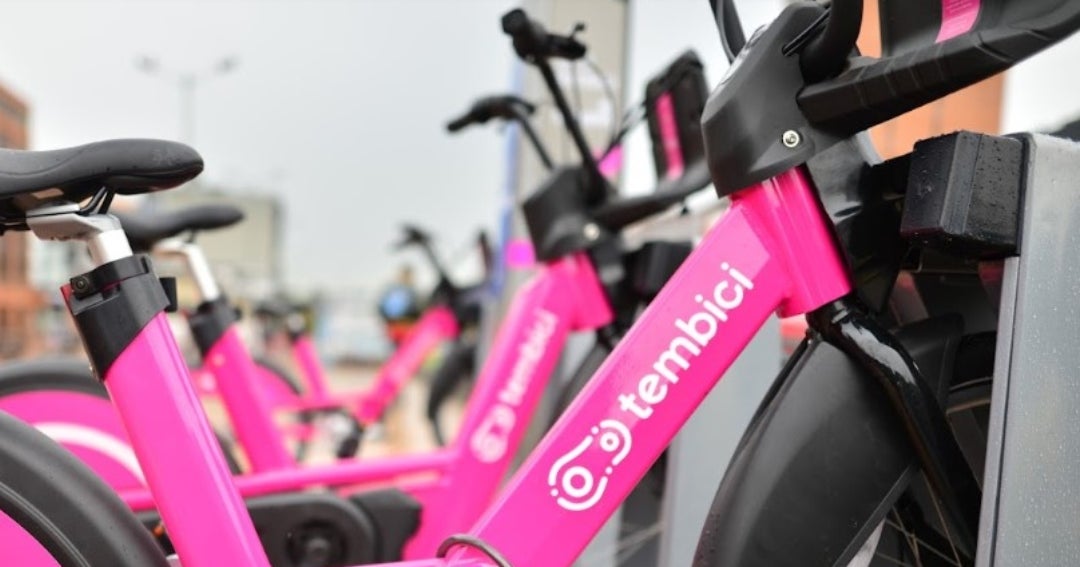 Uber y Tembici realizan una alianza para ofrecer bicicletas compartidas en la plataforma