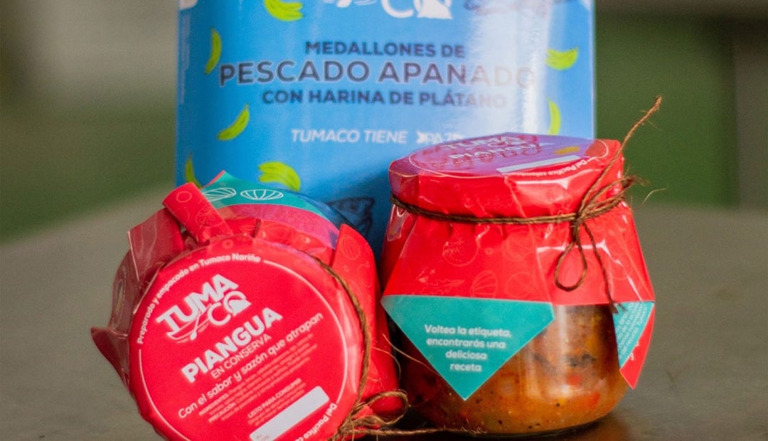 El proyecto que ayuda a productores de Tumaco a transformar pescado y ...