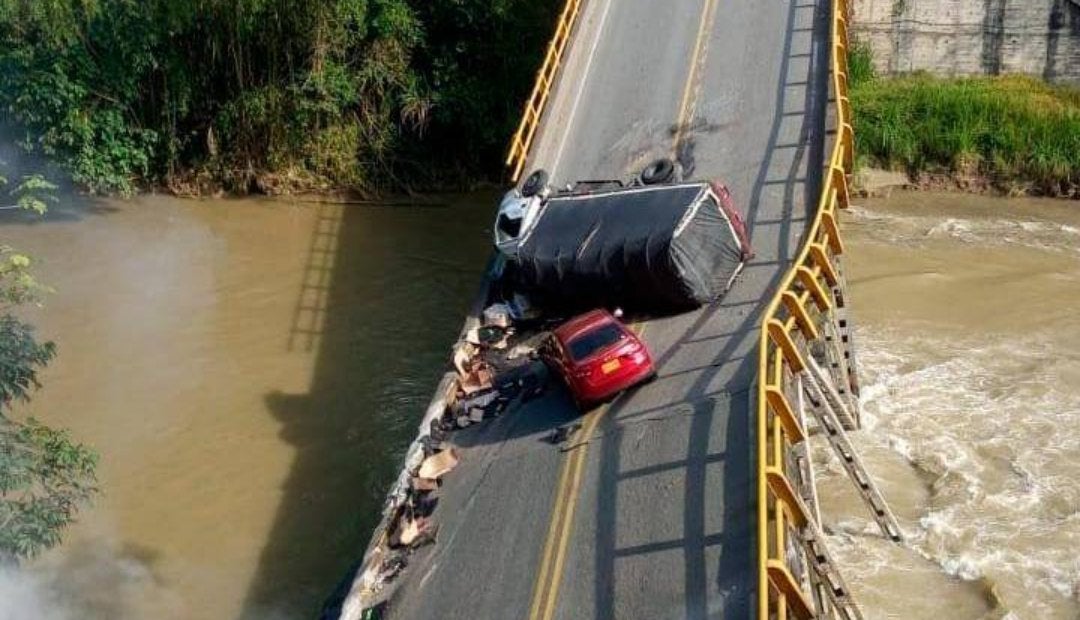 Las consecuencias de la caída del puente del río La Vieja para el sector agropecuario ...