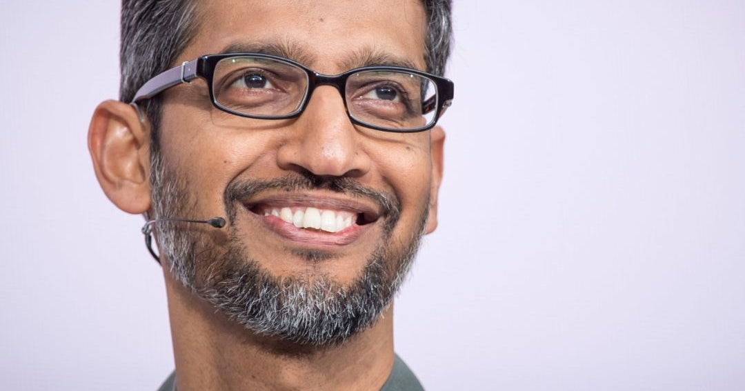 La paga del CEO de Alphabet se dispara a US$226 millones por subvención ...