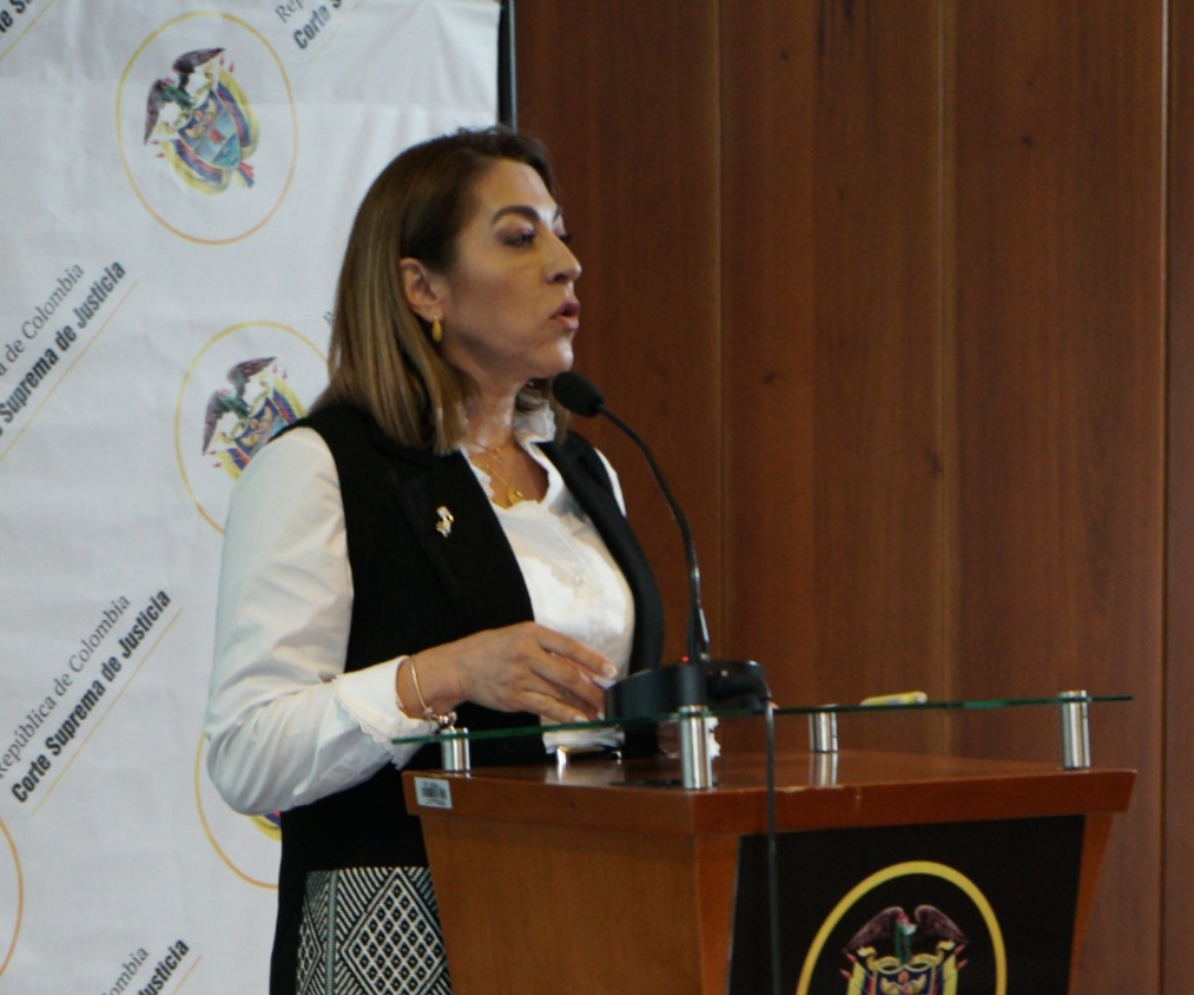 La Corte Suprema de Justicia eligió a Clara Inés López Dávila como ...