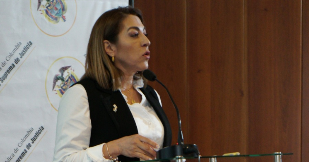 La Corte Suprema de Justicia eligió a Clara Inés López Dávila como ...