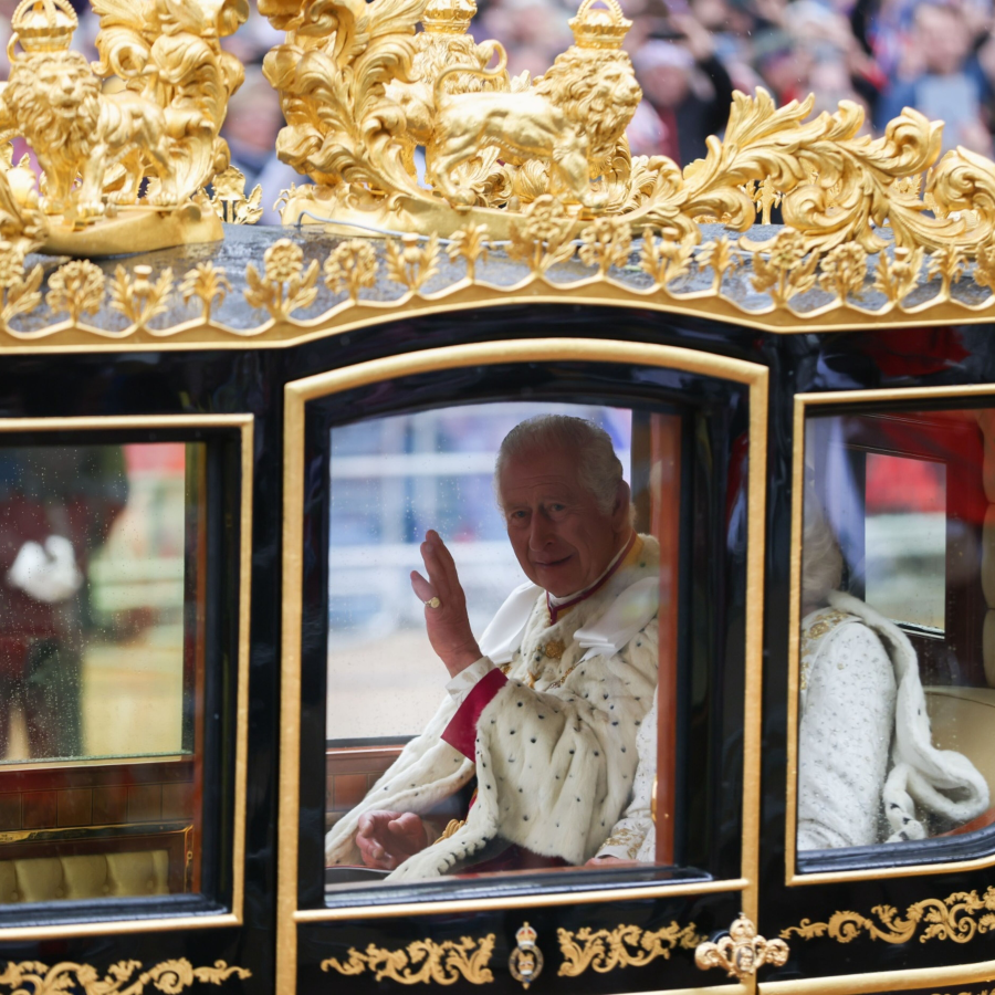 Siga en vivo la histórica ceremonia de coronación del rey Carlos III ...