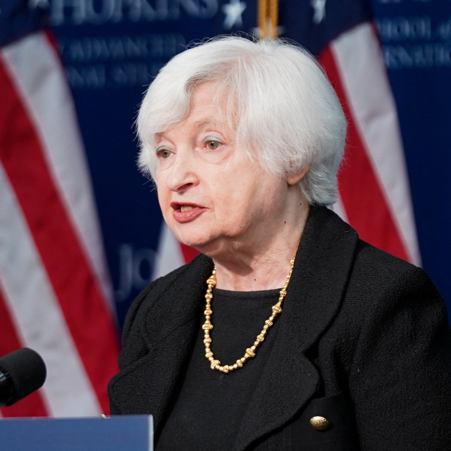 Yellen ve "progresos" en las relaciones entre EE.UU. y China, espera ...