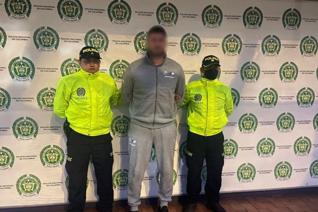 Dijin capturó en Pereira a ciudadano croata buscado con una circular ...