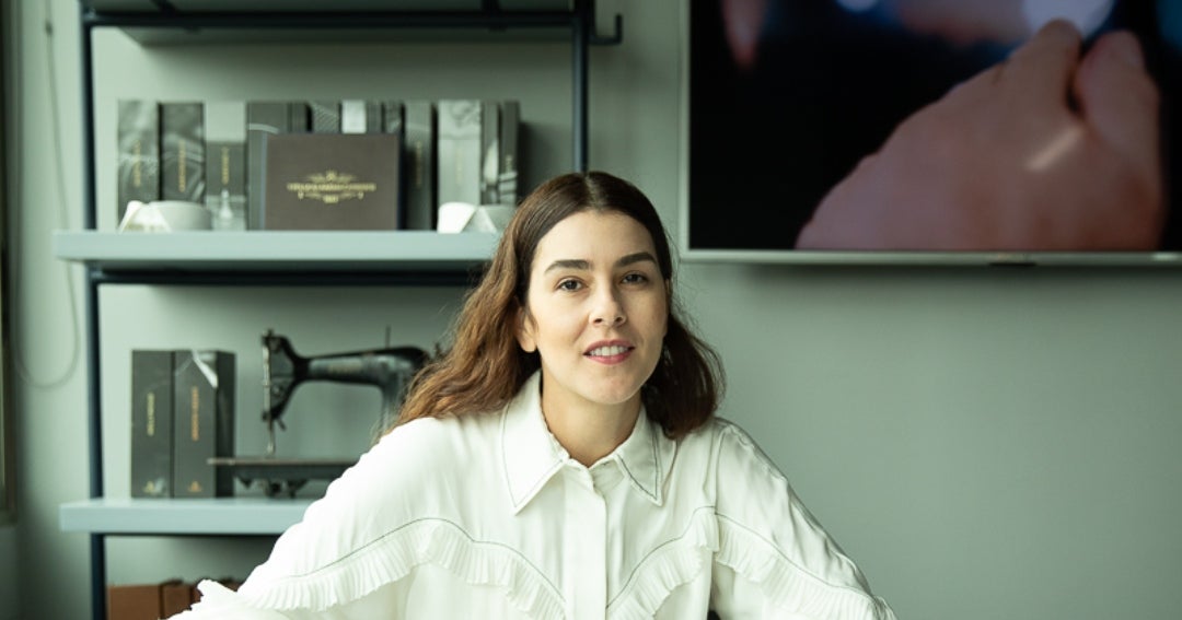 La marca colombiana de lujo Maria Zuleta anunció su llegada al mercado ...