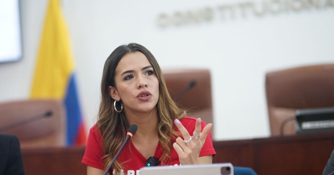 María Fernanda Carrascal, una vez más, será la coordinadora ponente de ...