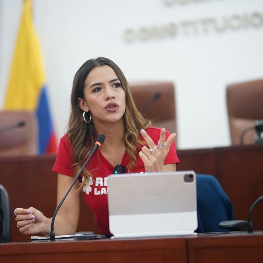María Fernanda Carrascal, una vez más, será la coordinadora ponente de ...