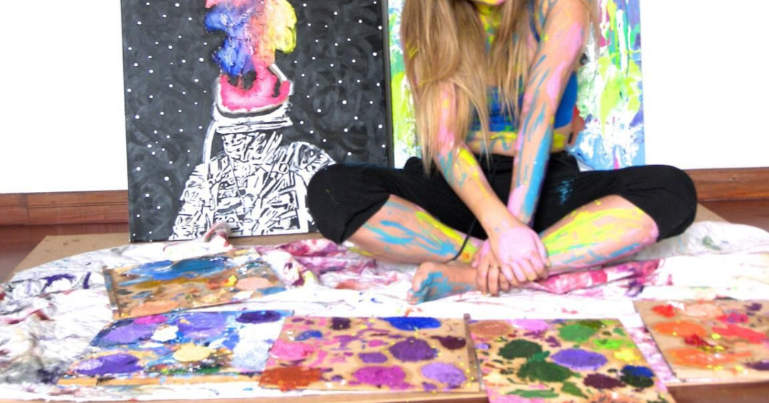 La artista colombiana María Panesso expondrá 10 de sus obras en el ...