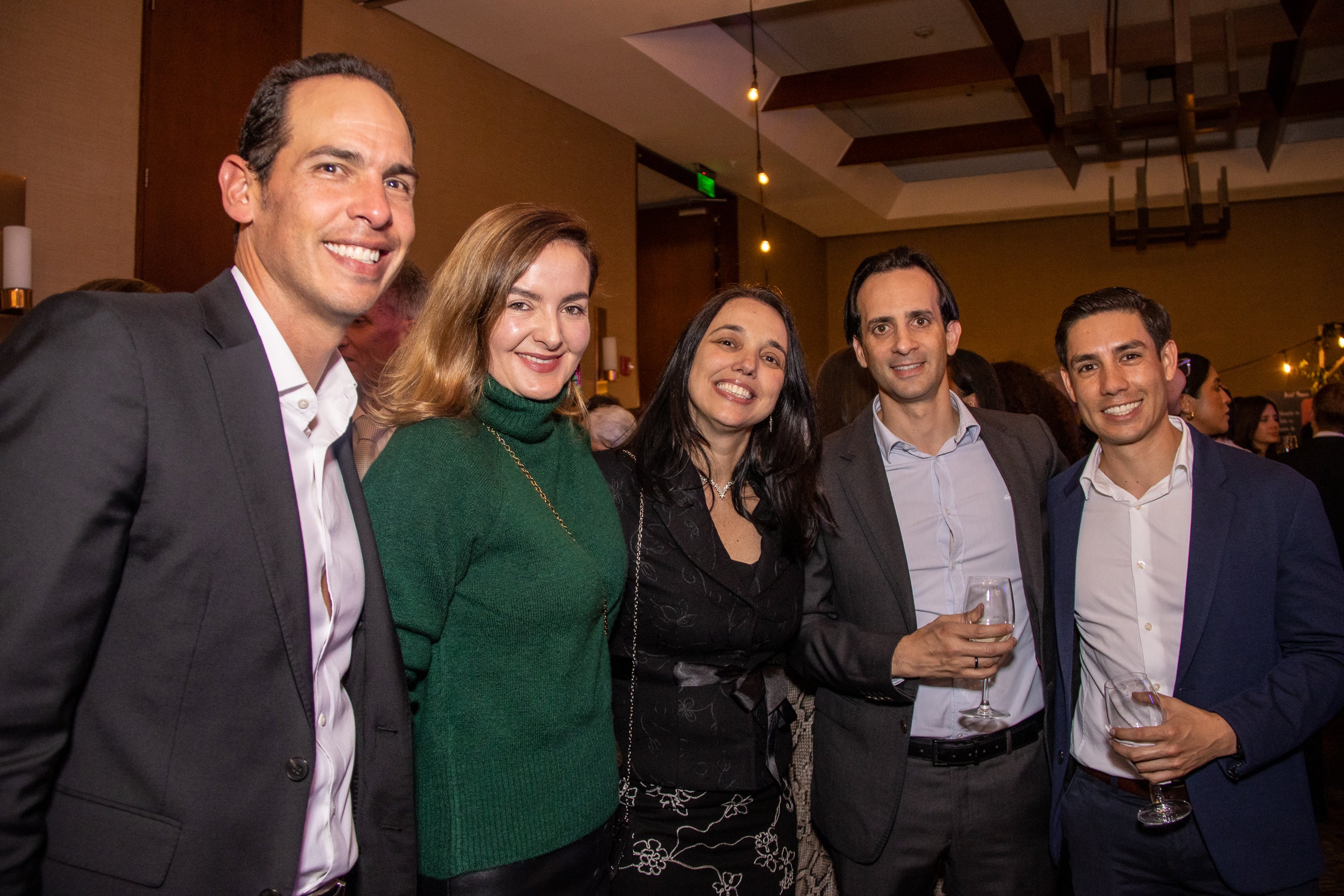 La embajada de Israel en Colombia celebró el aniversario 75 desde su ...