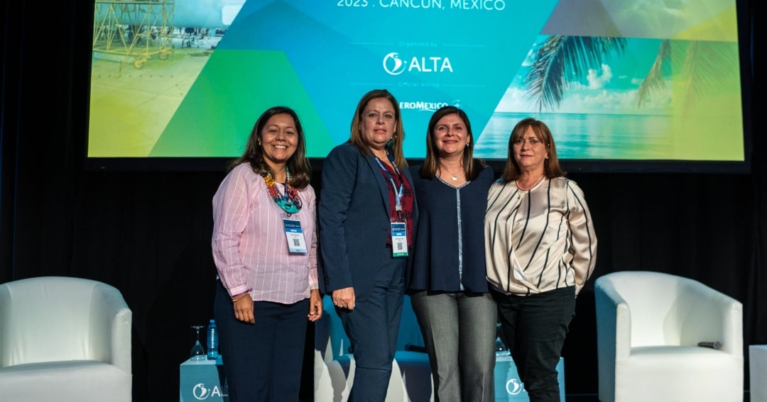 El liderazgo femenino en la industria aeronáutica aún tiene niveles muy ...