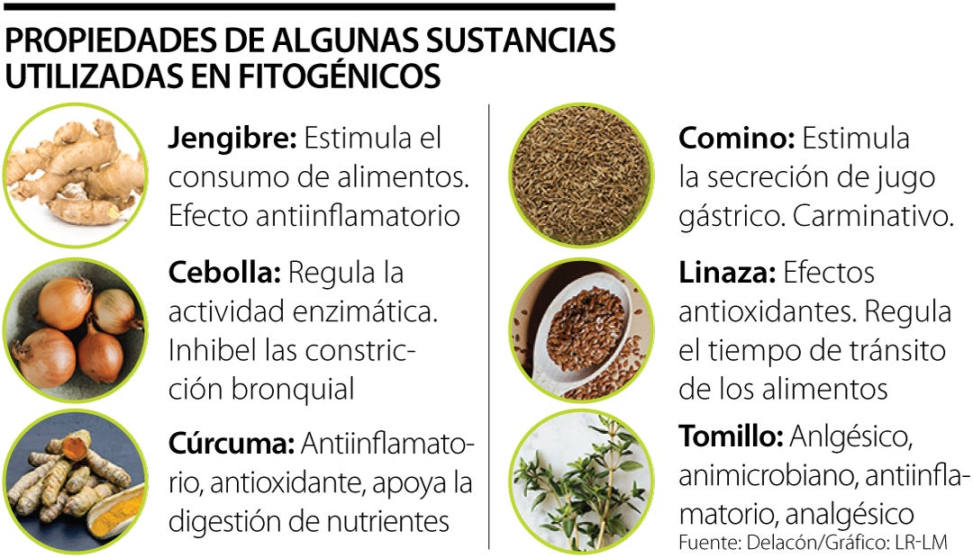 Los fitogénicos, una alternativa que promete grandes avances para la ...