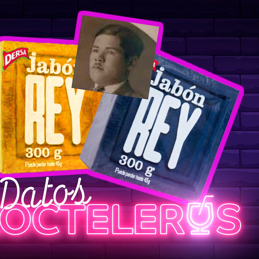 El Jabón Rey era inicialmente amarillo y otros Datos Cocteleros sobre ...