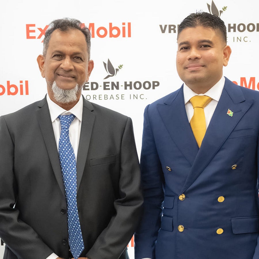EE.UU. investiga a contratista de Exxon en Guyana por contrabando de ...