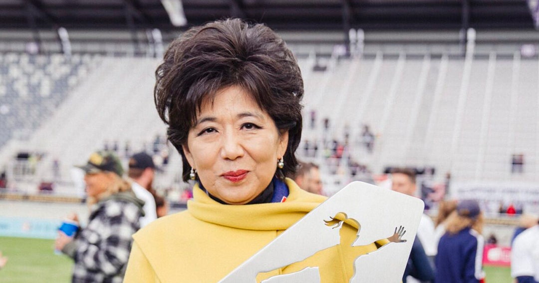 El imperio del fútbol femenino de Michelle Kang