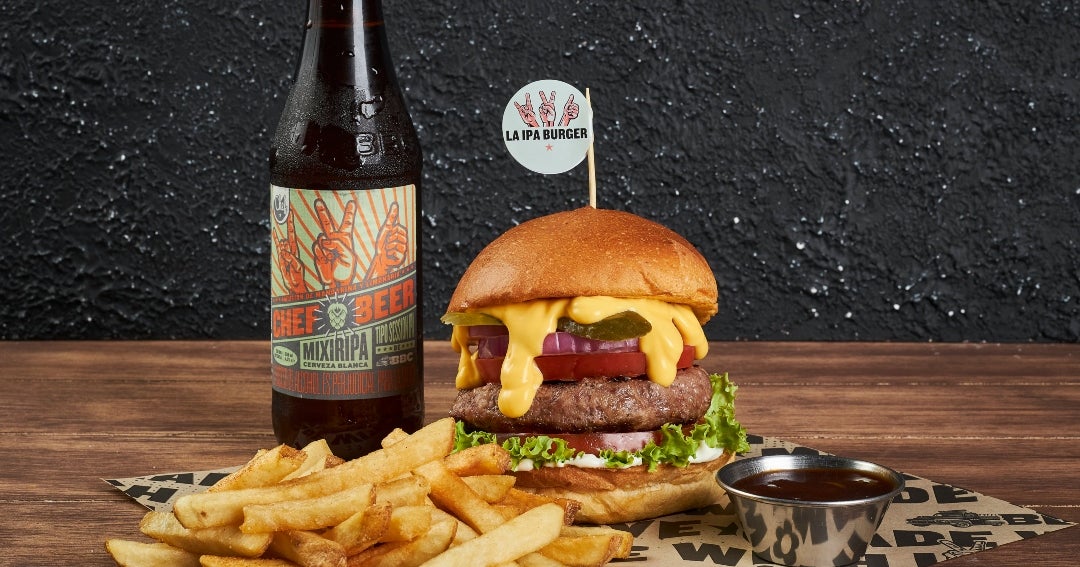 Chef Burger y BBC se unen para lanzar una hamburguesa y una cerveza ...