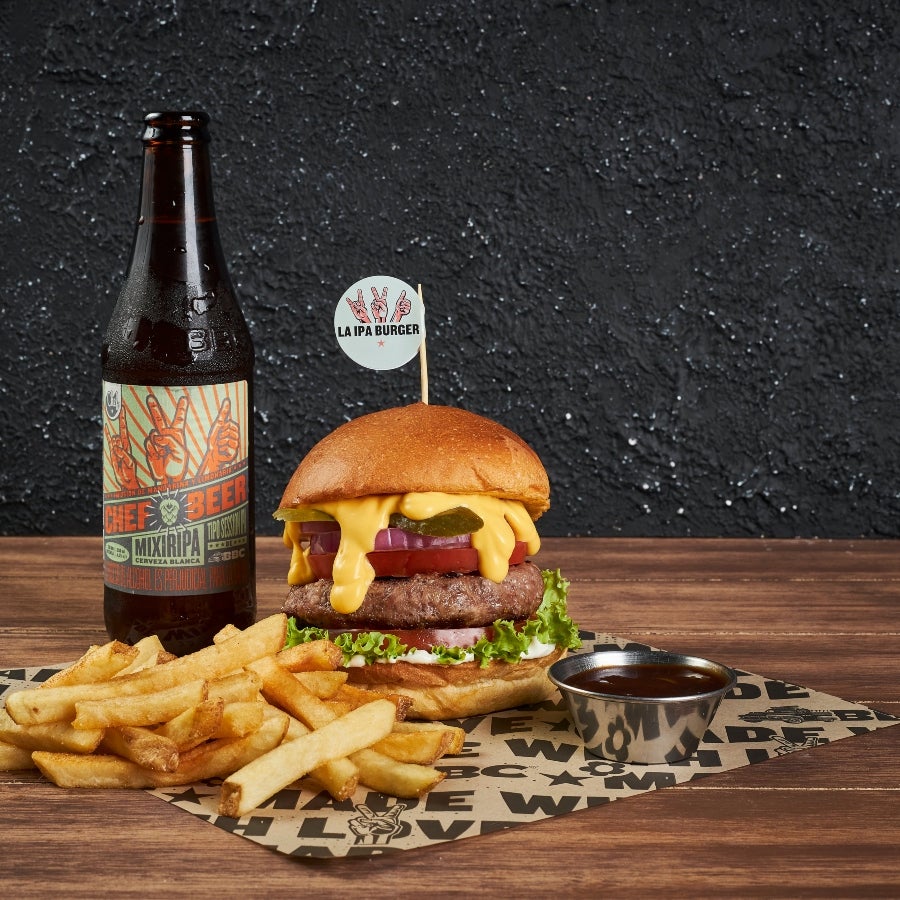 Chef Burger y BBC se unen para lanzar una hamburguesa y una cerveza ...