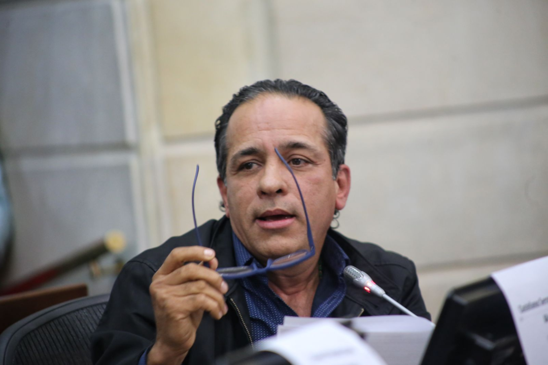 Alexander López Maya presentó su renuncia al cargo de presidente del ...