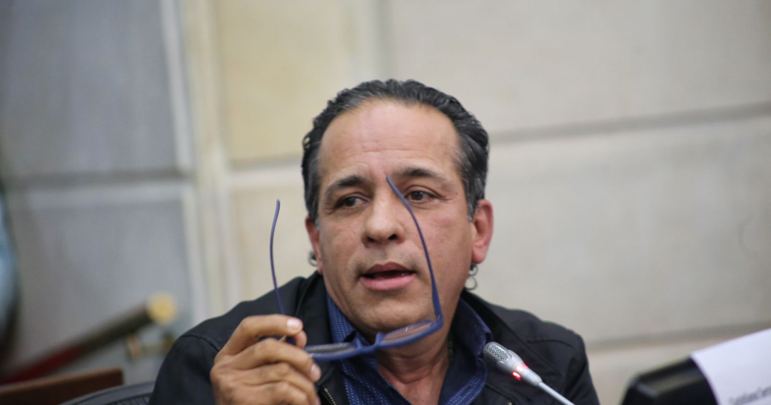 Alexander López Maya presentó su renuncia al cargo de presidente del ...