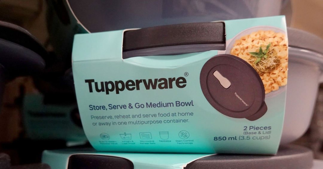 Tupperware, empresa de contenedores, se dispara un 800% gracias al ...