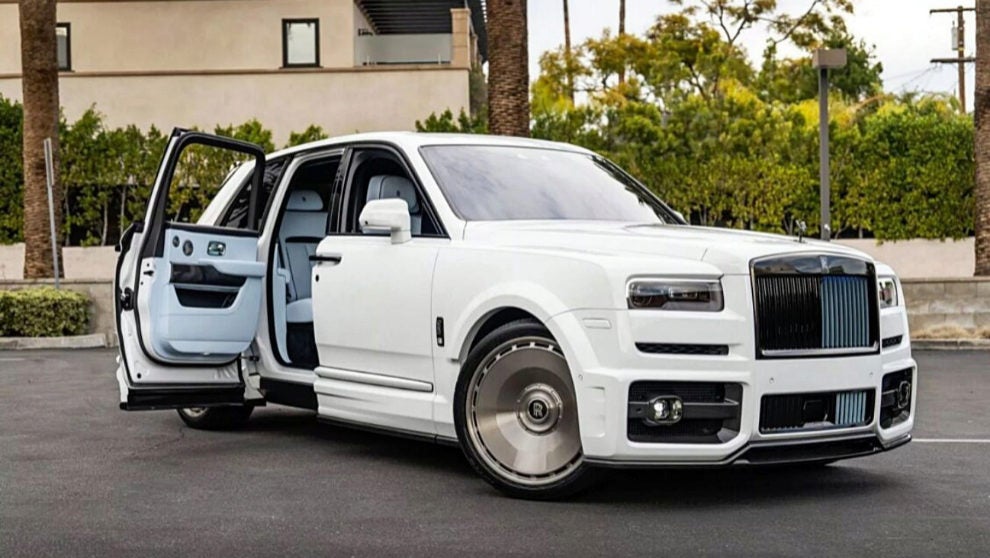 Erling Haaland: los espectaculares carros de lujo del delantero en el Manchester City