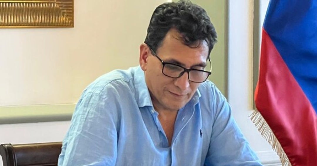 Milton Rengifo, embajador de Colombia en Venezuela, ya está ejerciendo ...