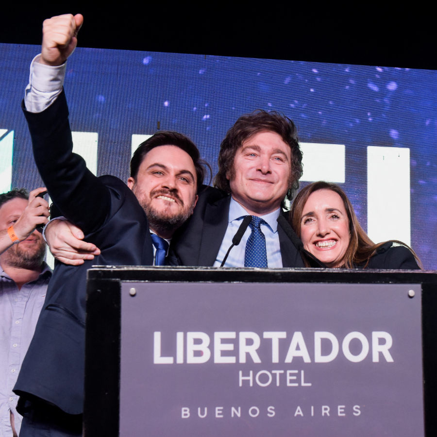 Sorpresivo respaldo a libertario Milei en primarias siembra ...