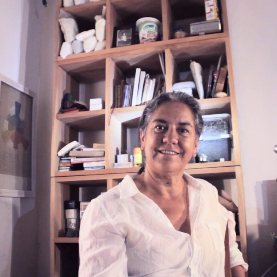 Hasta el próximo mes, Ángela Jiménez llega al Colombo con exposición ...