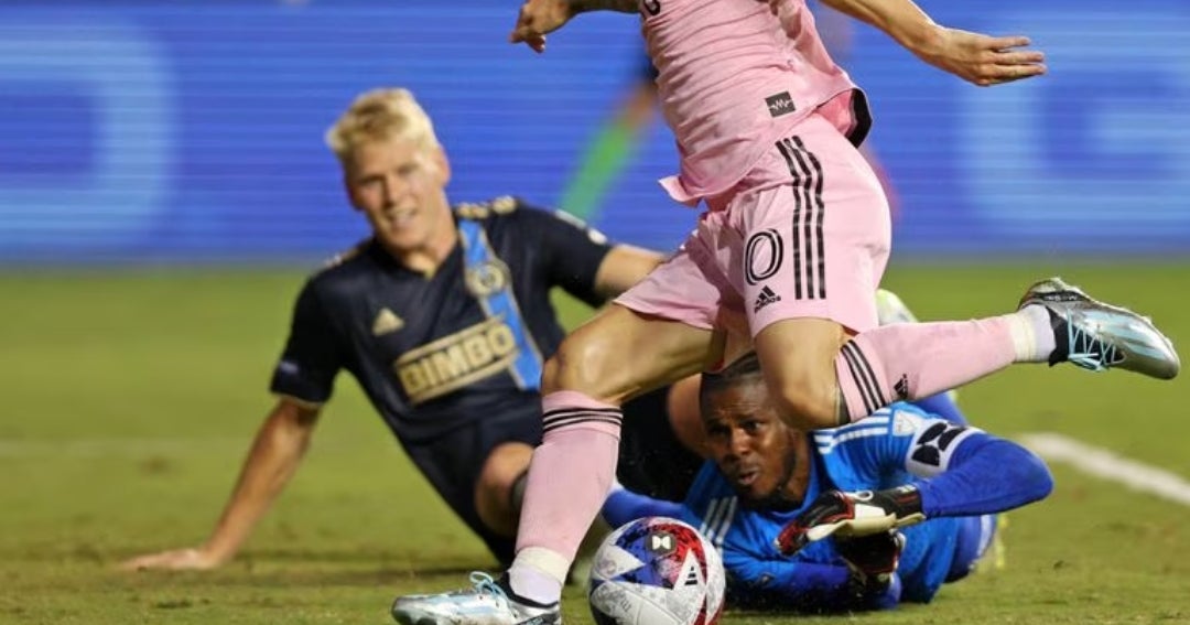 Inter Miami golea al Philadelphia Union y va a final de Leagues Cup ...