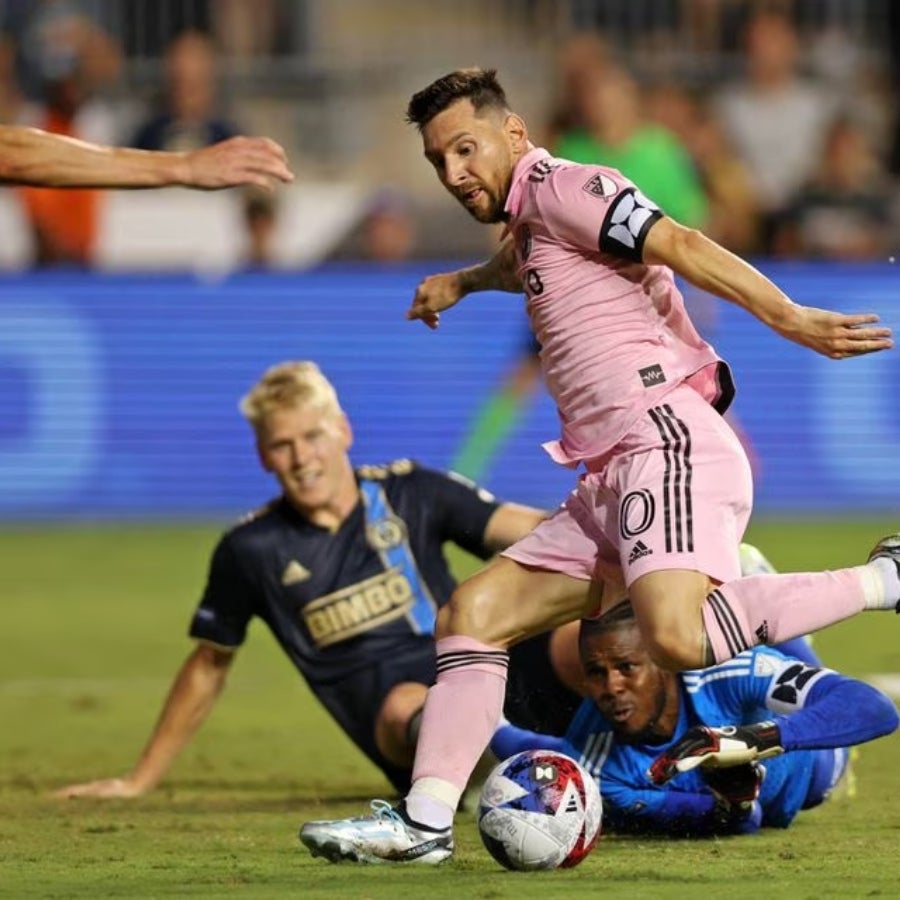 Inter Miami golea al Philadelphia Union y va a final de Leagues Cup, Lionel Messi anota