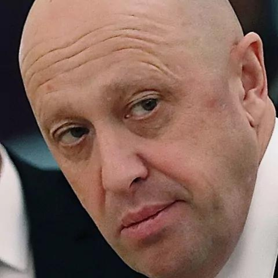 Yevgueni Prigozhin, mercenario delincuente, líder del Grupo Wagner y ...