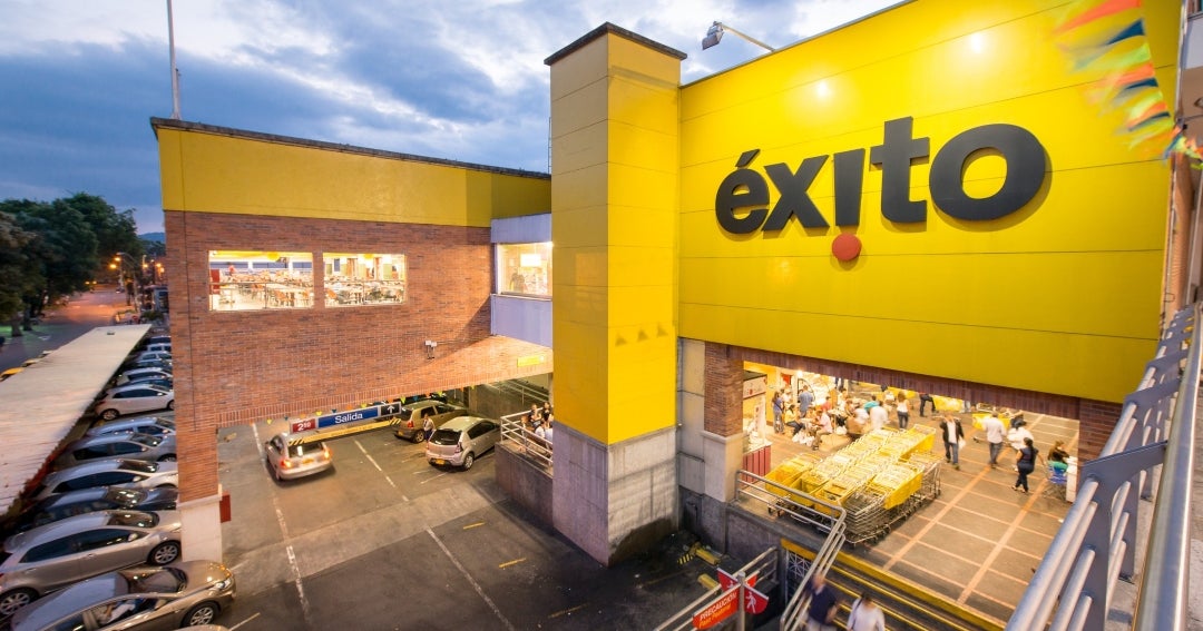 Grupo Éxito frenó el registro de Éxito Visual en la Superintendencia de ...