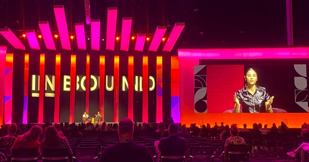 Inteligencia artificial para empresas en Inbound 2023, evento ...