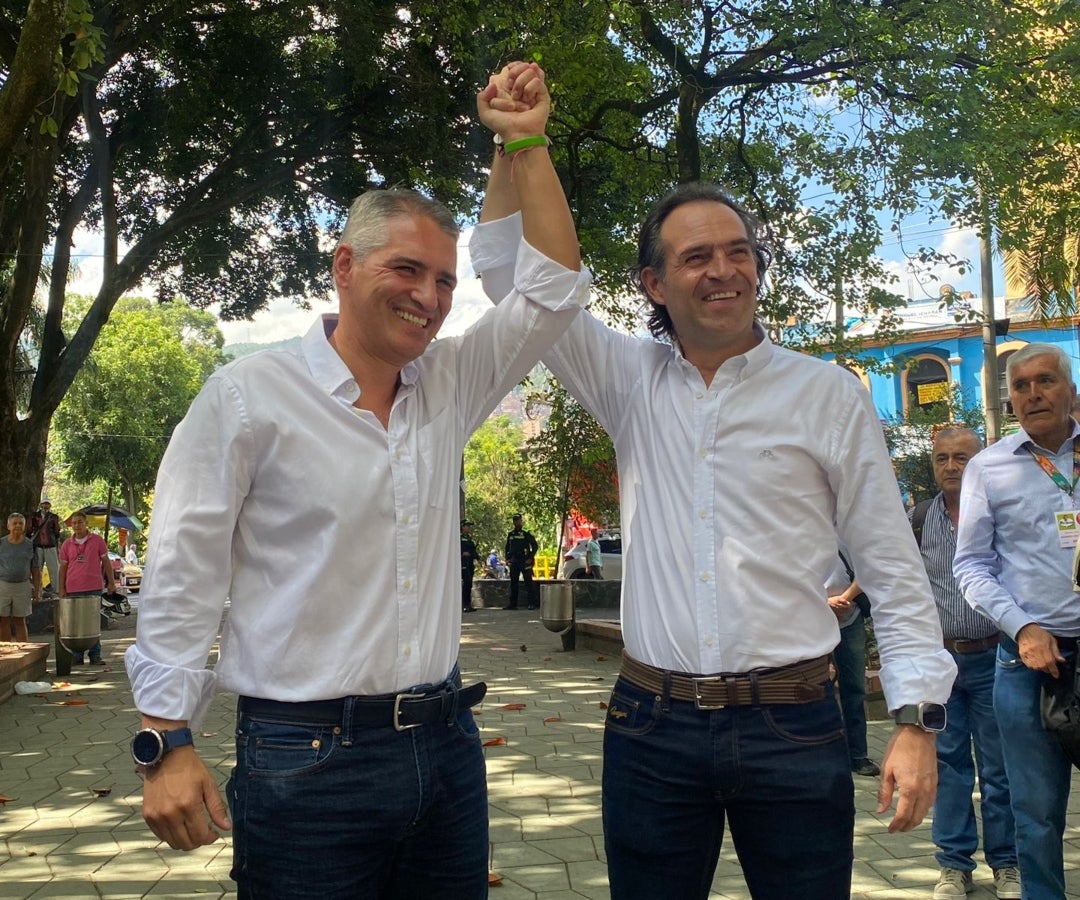 Fico Gutiérrez y Andrés Julián Rendón sellaron alianza para ir en llave ...