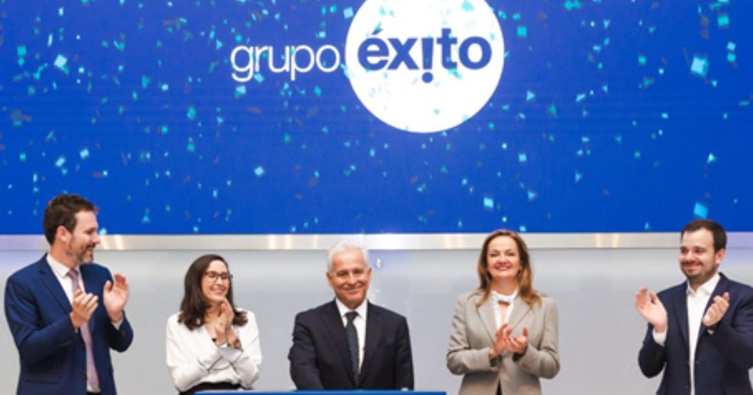 Éxito se alista para tocar la campana en la Bolsa de Nueva York el 15 ...