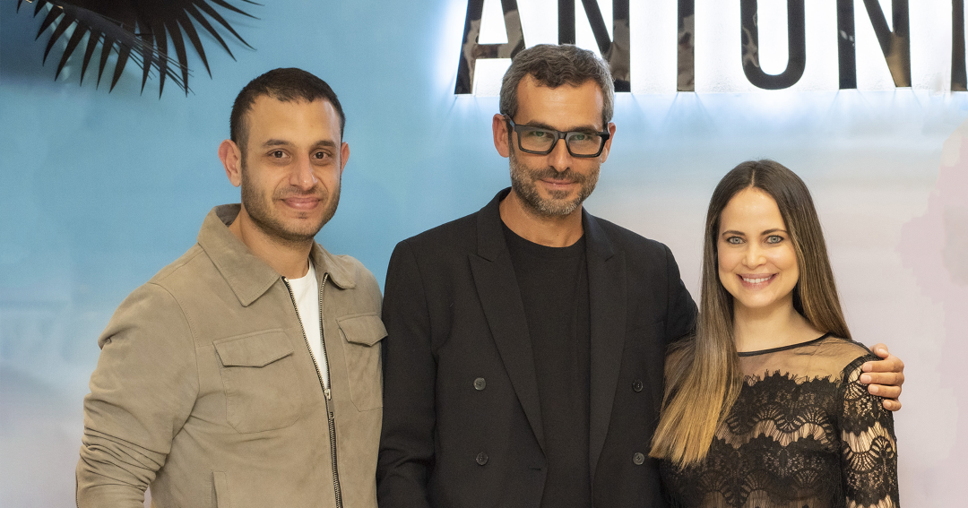 Lanzamiento de la nueva colección de Antony Morato con la visita de ...