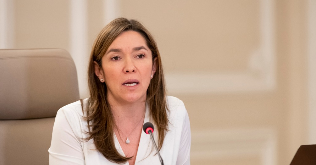 La exministra María Fernanda Suárez será la próxima presidente en el ...