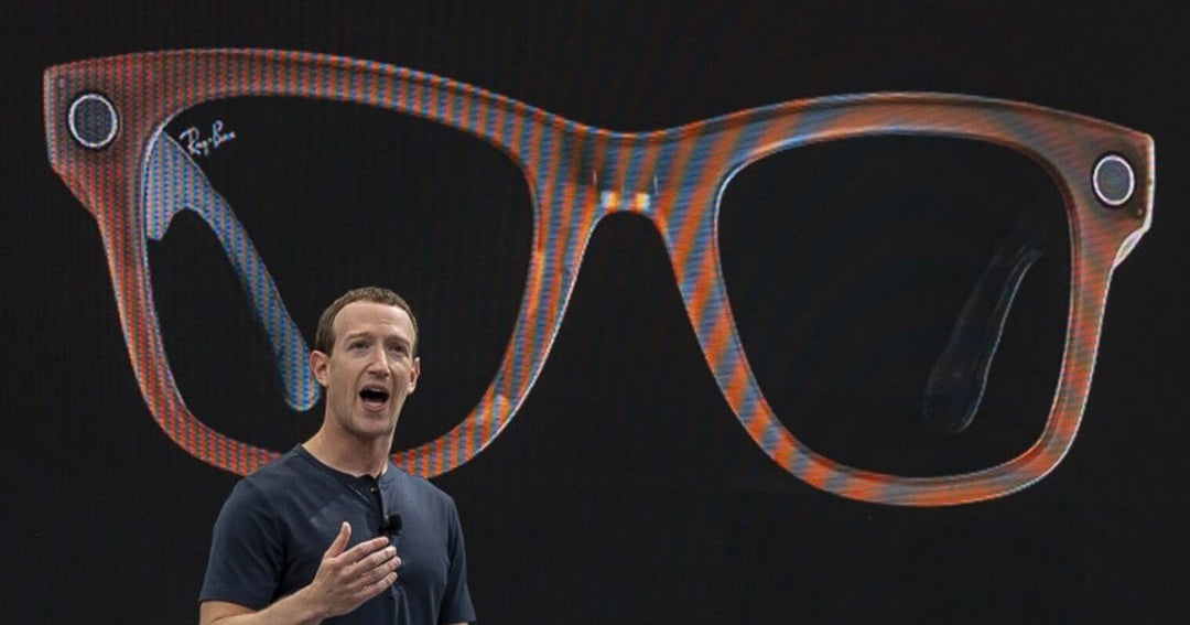 Meta lanza junto a Ray-Ban las gafas de AR más chics