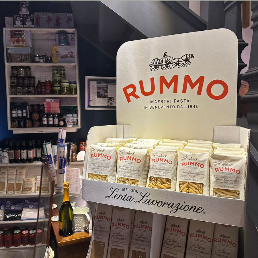 Pastas Rummo llega al mercado, la marca tiene presencia en 60 mercados ...
