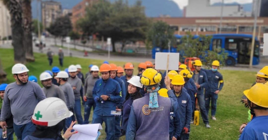 En imágenes: así fue el simulacro Nacional de Respuesta a Emergencias ...