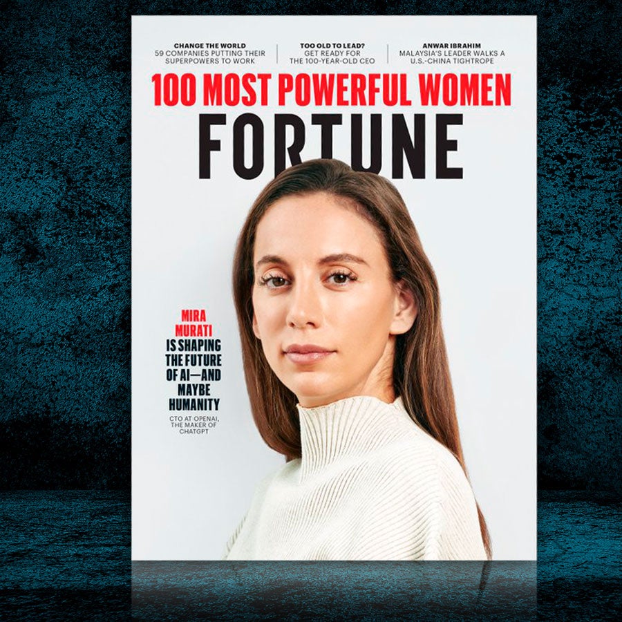 La mujer que modela la IA