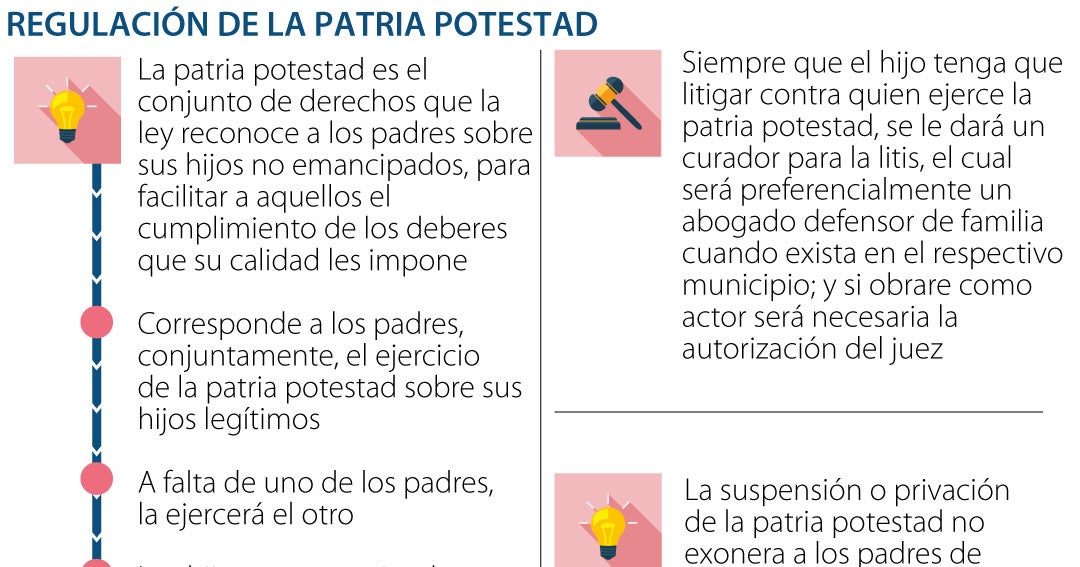 Todo lo que tiene que saber sobre la patria potestad, quiénes pueden ...